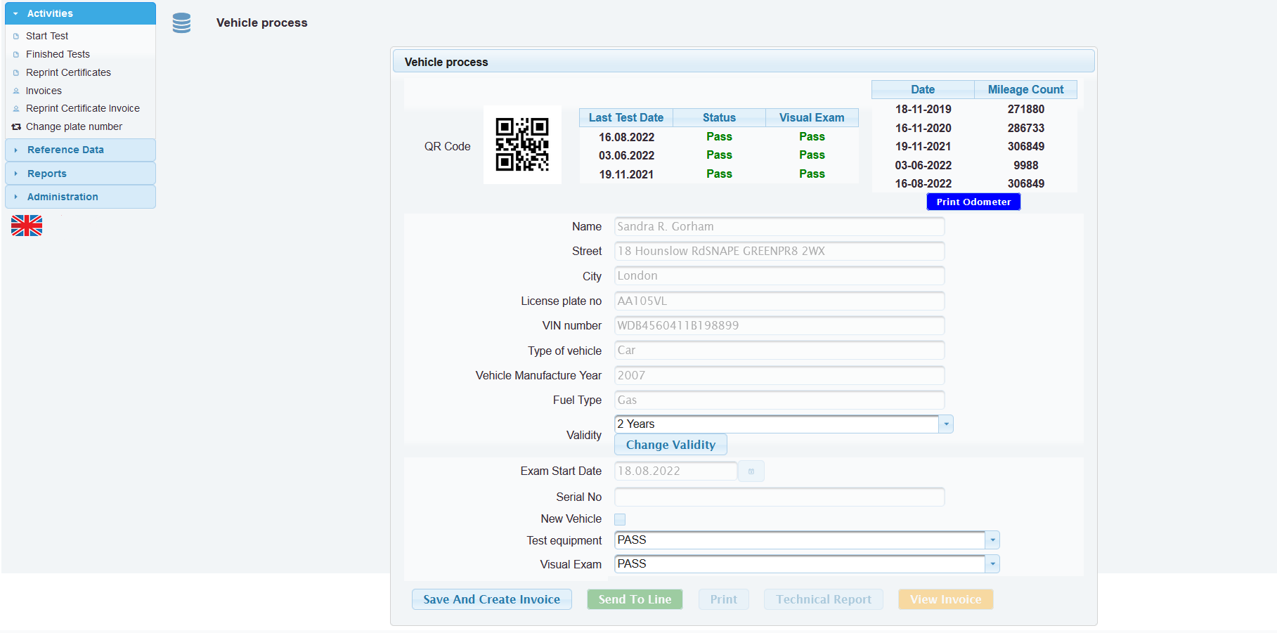 Vehicle Registry System - Navetika